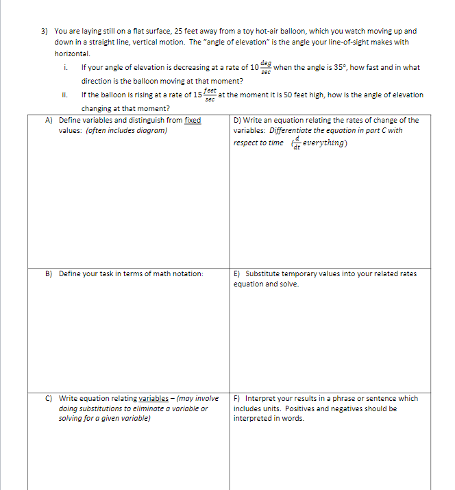 Solved 3) You are laying still on a flat surface, 25 feet | Chegg.com