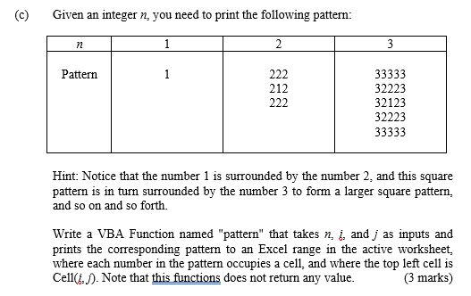 VBA stands for Visual Basic for Applications. Excel | Chegg.com