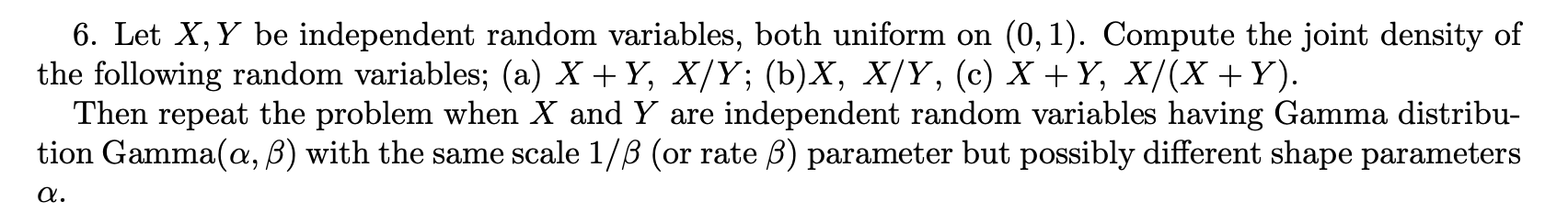 Solved Let x,Y ﻿be independent random variables, both | Chegg.com