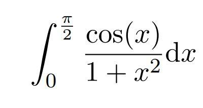 Solved integral; a)Calculation using Simpson's 1/3 | Chegg.com