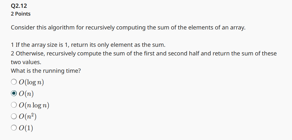 Solved Consider the following function that swaps the | Chegg.com