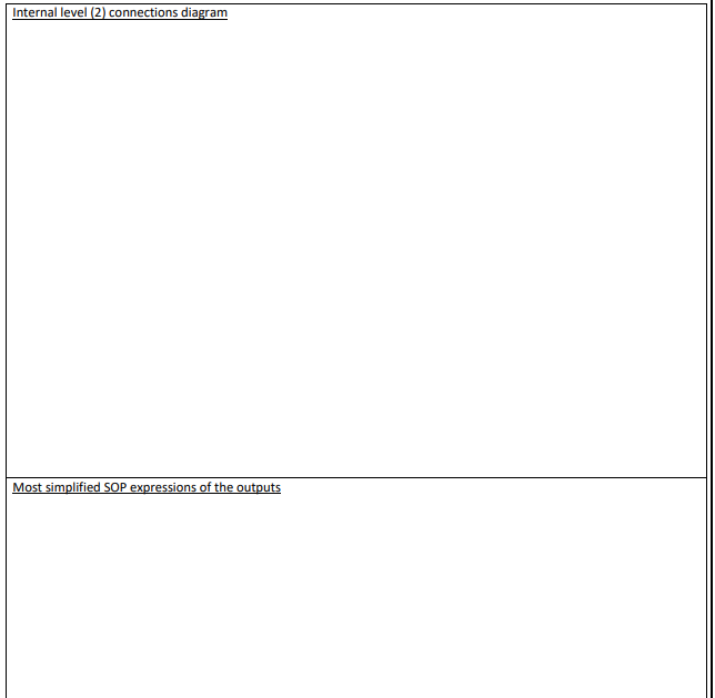 Solved Design and implement 4-bit comparator using 2-bit | Chegg.com