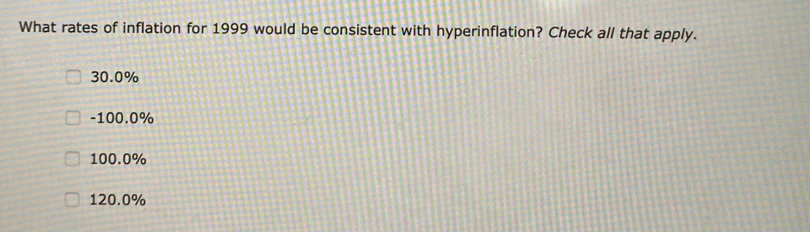 Solved 2. Calculating and categorizing inflation This table | Chegg.com