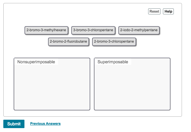 Solved Create the following structures using your model kit. | Chegg.com