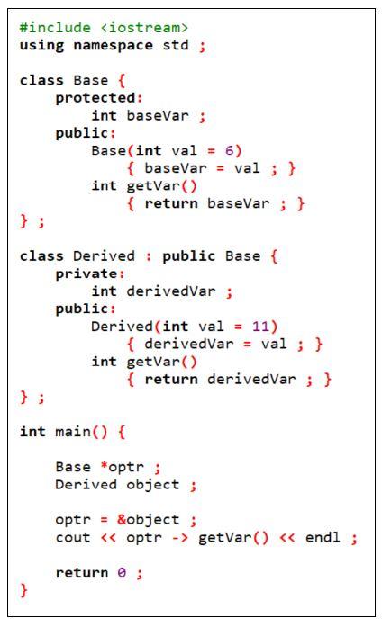 Solved (Advanced C++) Determine the output of several | Chegg.com