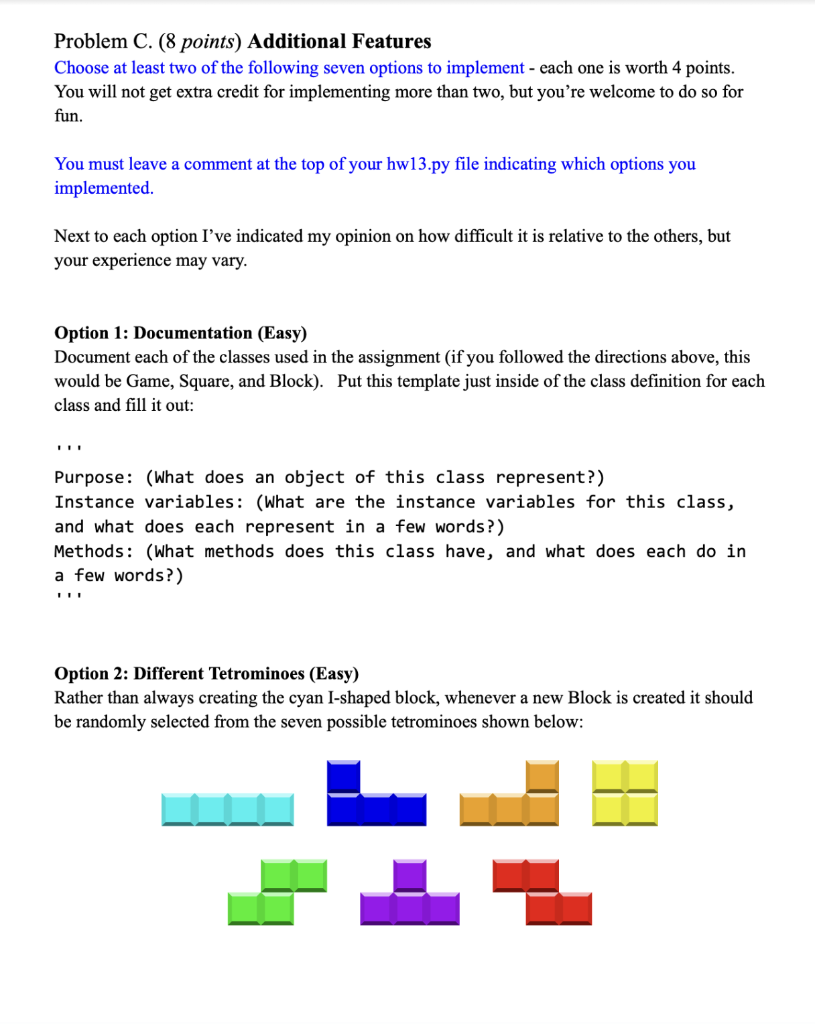 Solved Problem A. (14 points) Getting Started To get you | Chegg.com