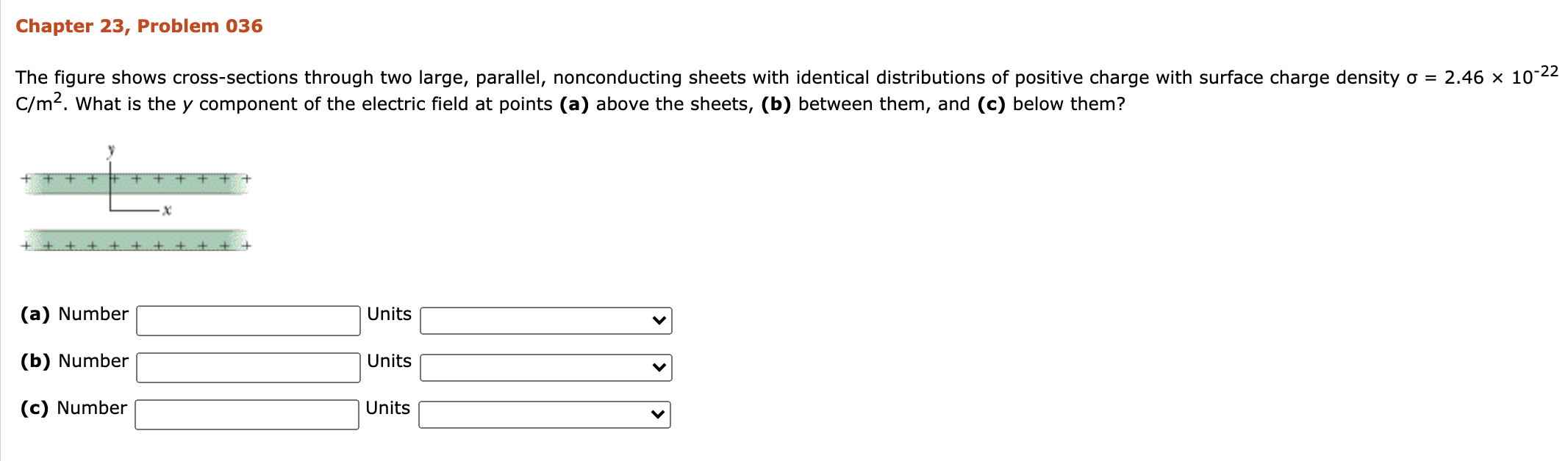 Solved Chapter 23, Problem 036 The figure shows | Chegg.com