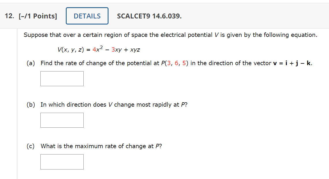Solved Suppose that over a certain region of space the | Chegg.com