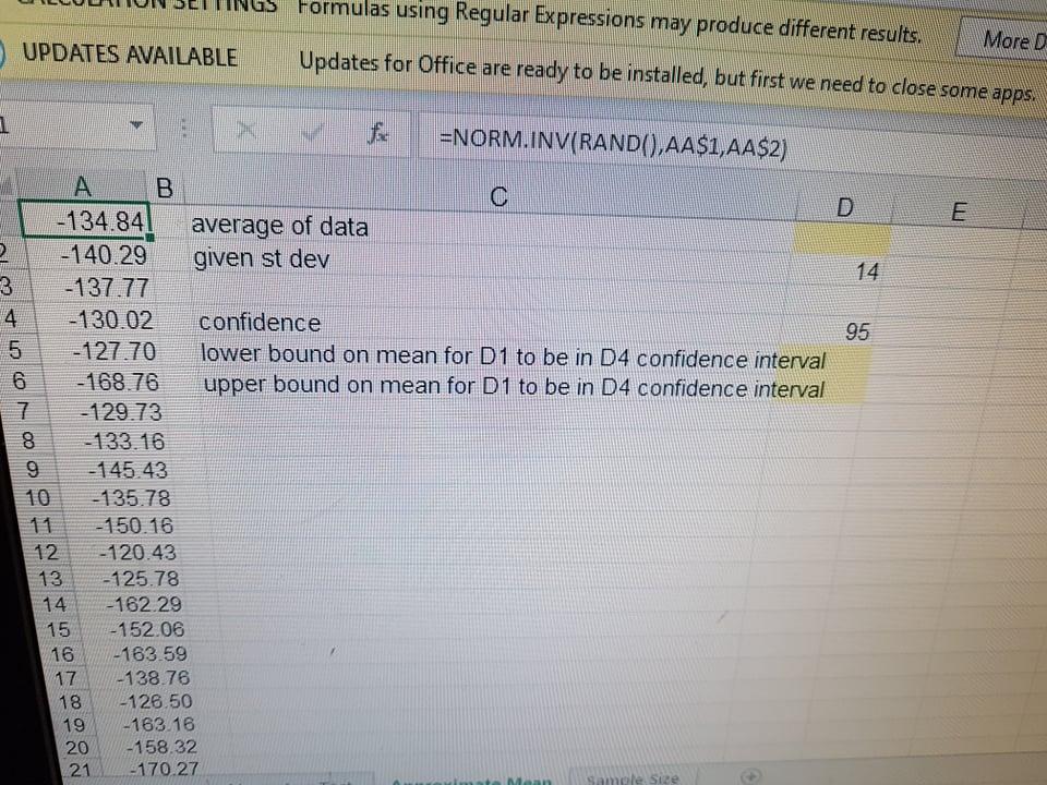 Solved Formulas Using Regular Expressions May Produce Chegg