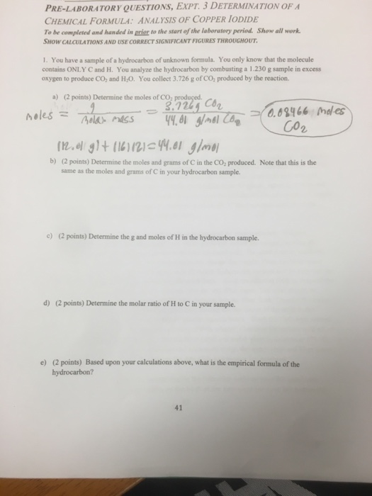 ️ The determination of a chemical formula lab. Determination of a ... ️ The determination of a chemical formula lab. Determination of a ...