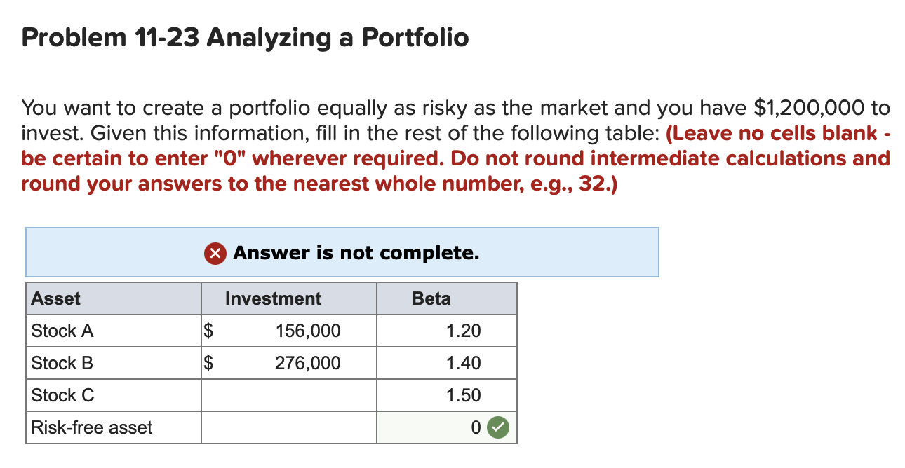Solved You want to create a portfolio equally as risky as | Chegg.com