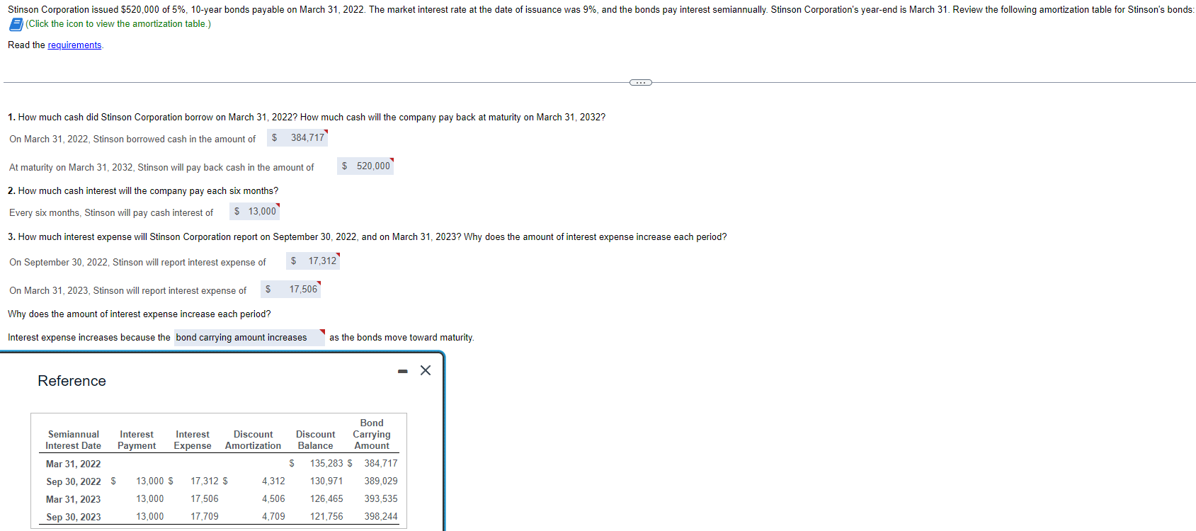 Solved Heres an example question as needed Here is the | Chegg.com