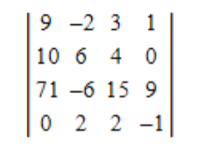 Solved Linear Algebra: Use elementary row or column | Chegg.com