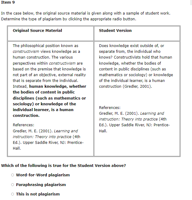 Solved Original Source Material Student Version The | Chegg.com
