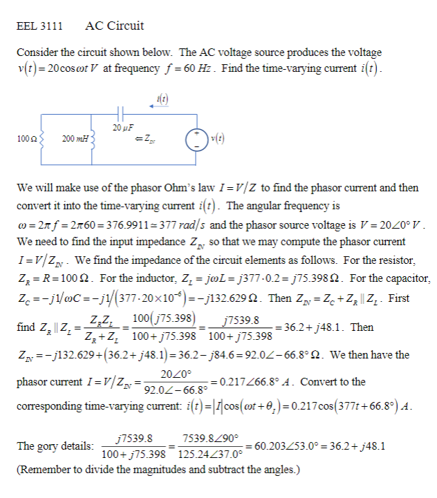 Solved teacher posted this solved problem, however i am | Chegg.com
