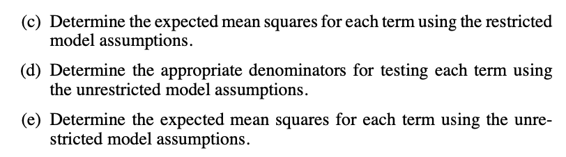 Many of the problems in this Chapter will ask the | Chegg.com