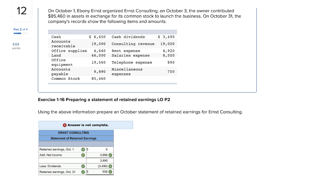 Solved I'm not sure what I'm doing wrong with these problems | Chegg.com