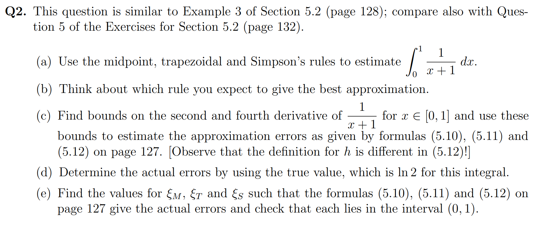 Solved Q2. This question is similar to Example 3 of Section | Chegg.com