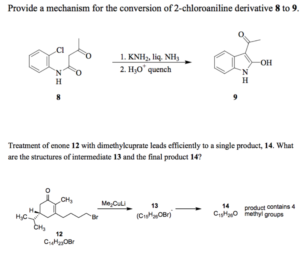 Solved Provide a mechanism for the conversion of | Chegg.com