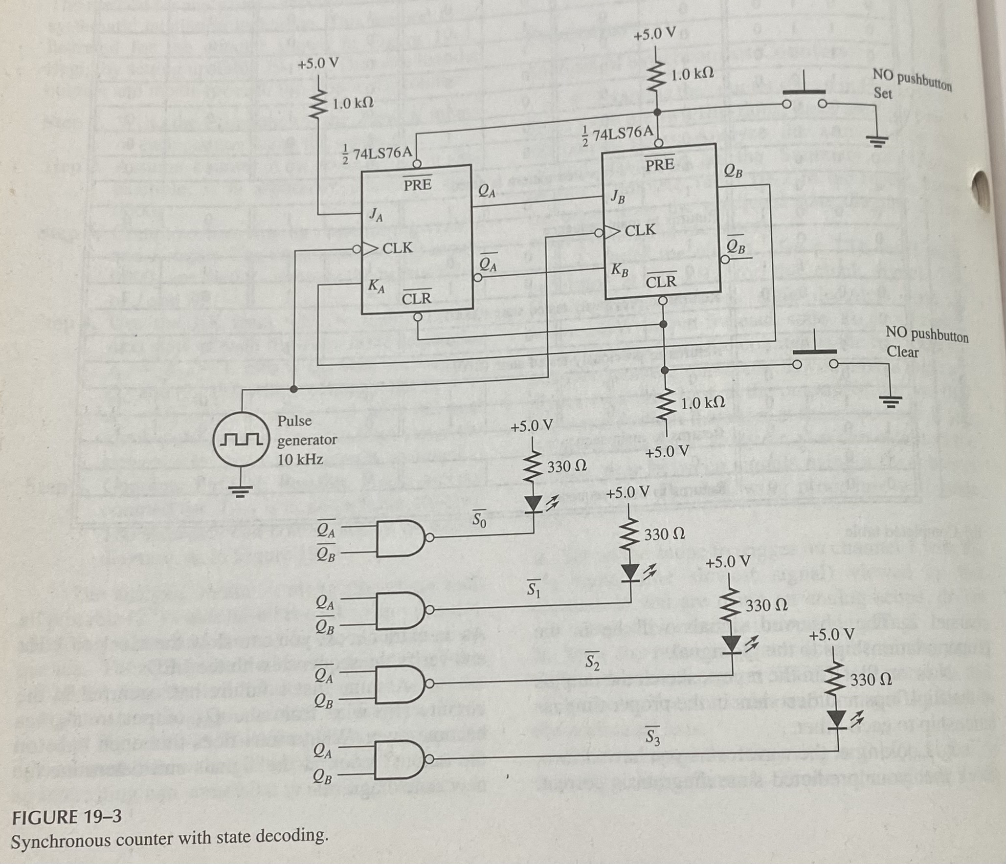 Solved 5. Assume a problem exists with the counter shown in | Chegg.com