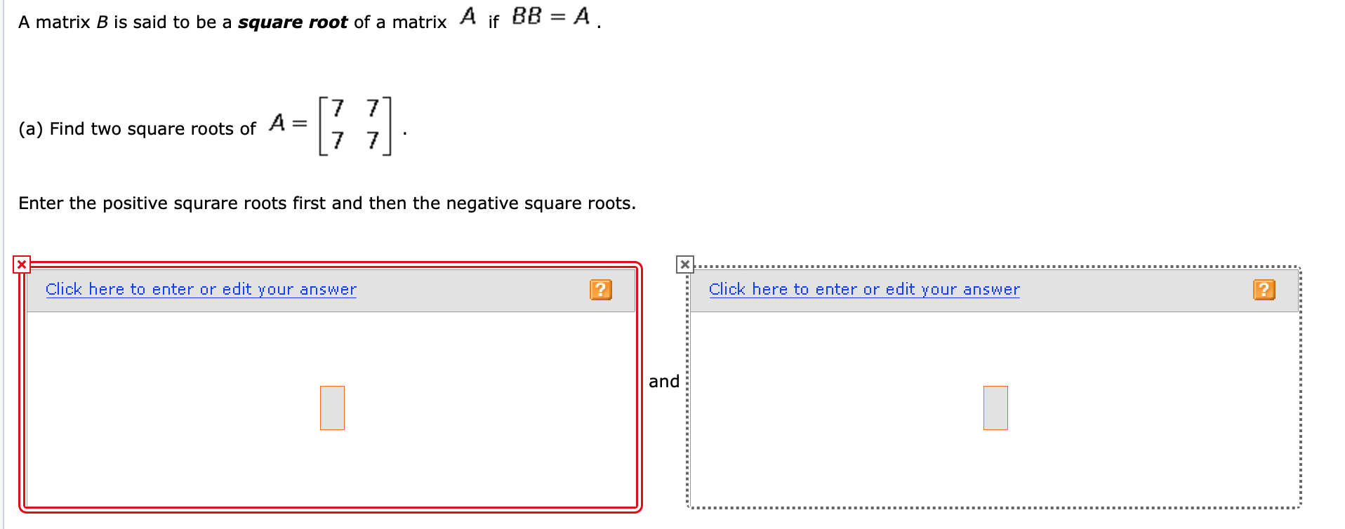 solved-a-matrix-b-is-said-to-be-a-square-root-of-a-matrix-a-chegg