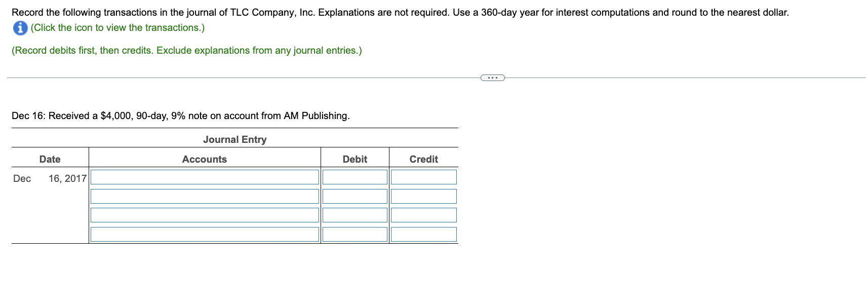 Solved Record the following transactions in the journal of | Chegg.com