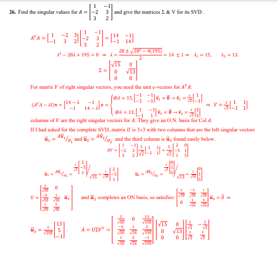 Solved The answer is already provided, I just need you to | Chegg.com
