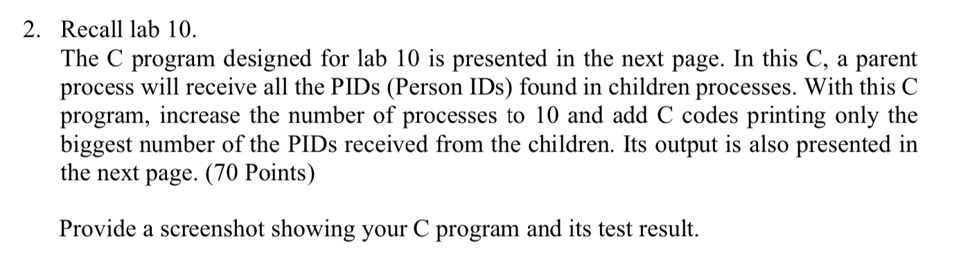 Solved ASAP PLS Lab 10 : #include #include | Chegg.com