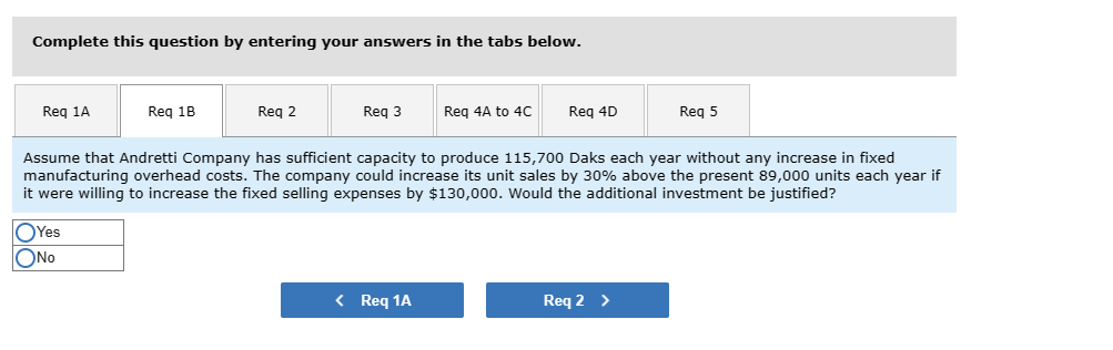 Problem 6-18 (Algo) Relevant Cost Analysls In a | Chegg.com