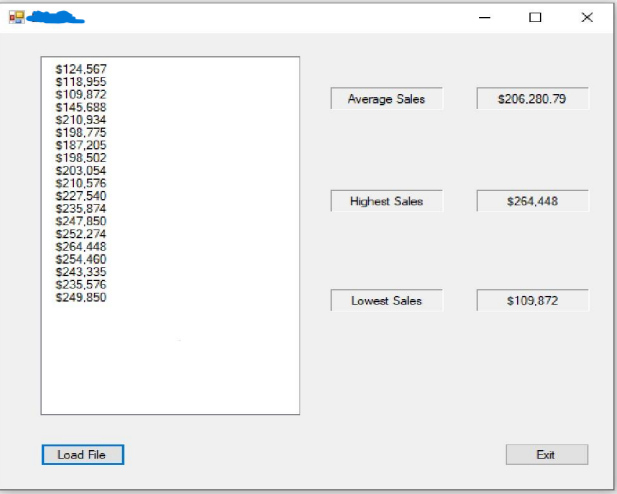 Solved Using C# please write the following application: 1. | Chegg.com