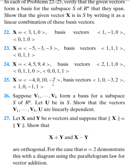 Solved In each of Problems 22–25, verify that the given | Chegg.com