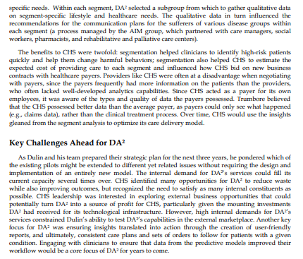 Solved Below are several snippets of a case study, this is | Chegg.com
