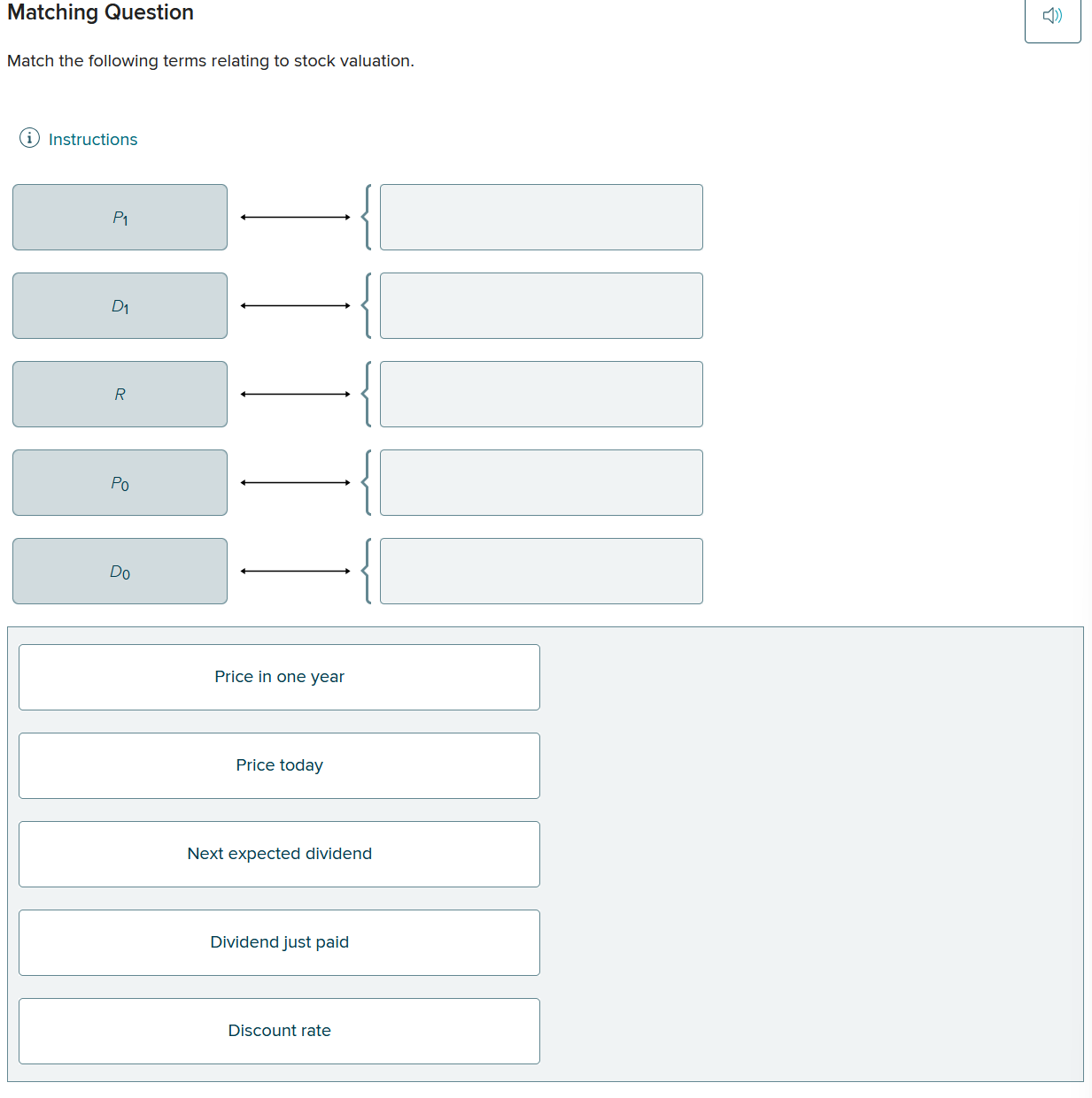Solved Matching QuestionMatch the following terms relating | Chegg.com