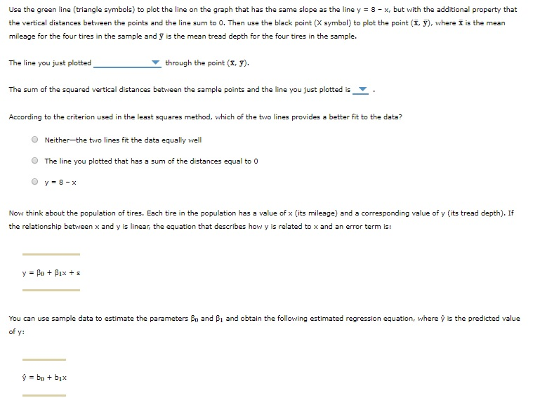Ch 14: Mastery Assignment - Simple Linear Regression | Chegg.com