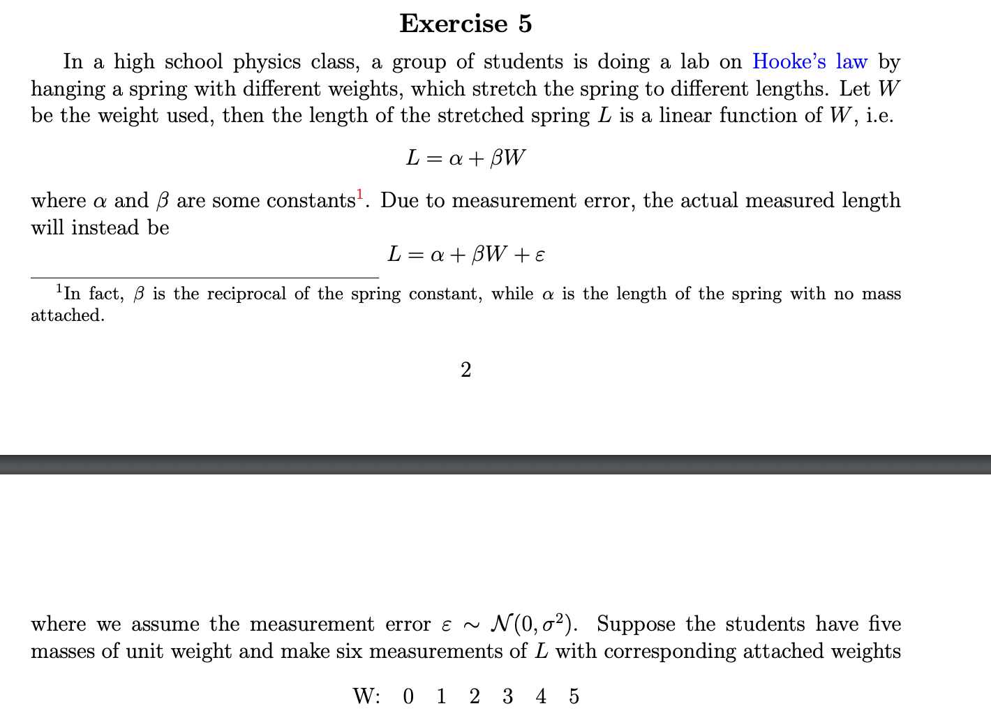 Solved In a high school physics class, a group of students | Chegg.com