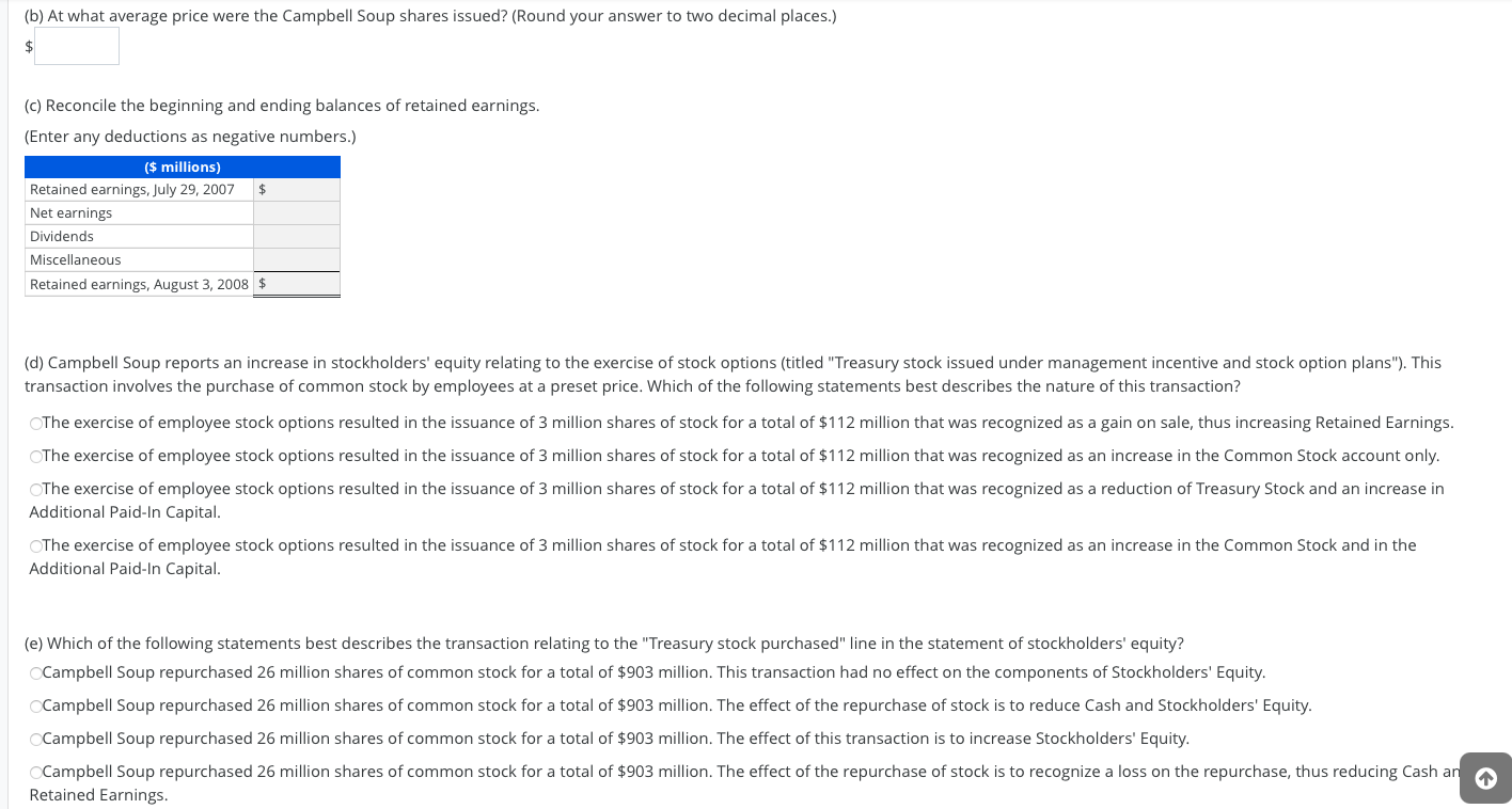 Solved Analyzing and Computing Average Issue Price and | Chegg.com
