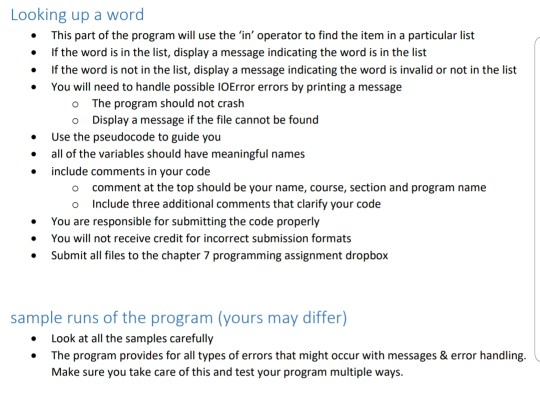 * Python Programming Chapter 7 Silly Stories | Chegg.com