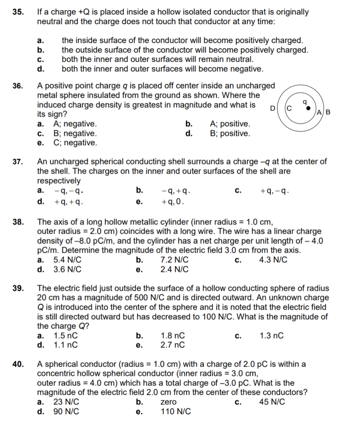 Solved 29. Charge of uniform linear density 6.0nC/m is | Chegg.com