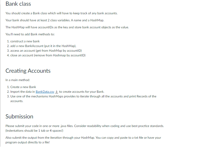 Solved With this assignment you will use your knowledge of | Chegg.com