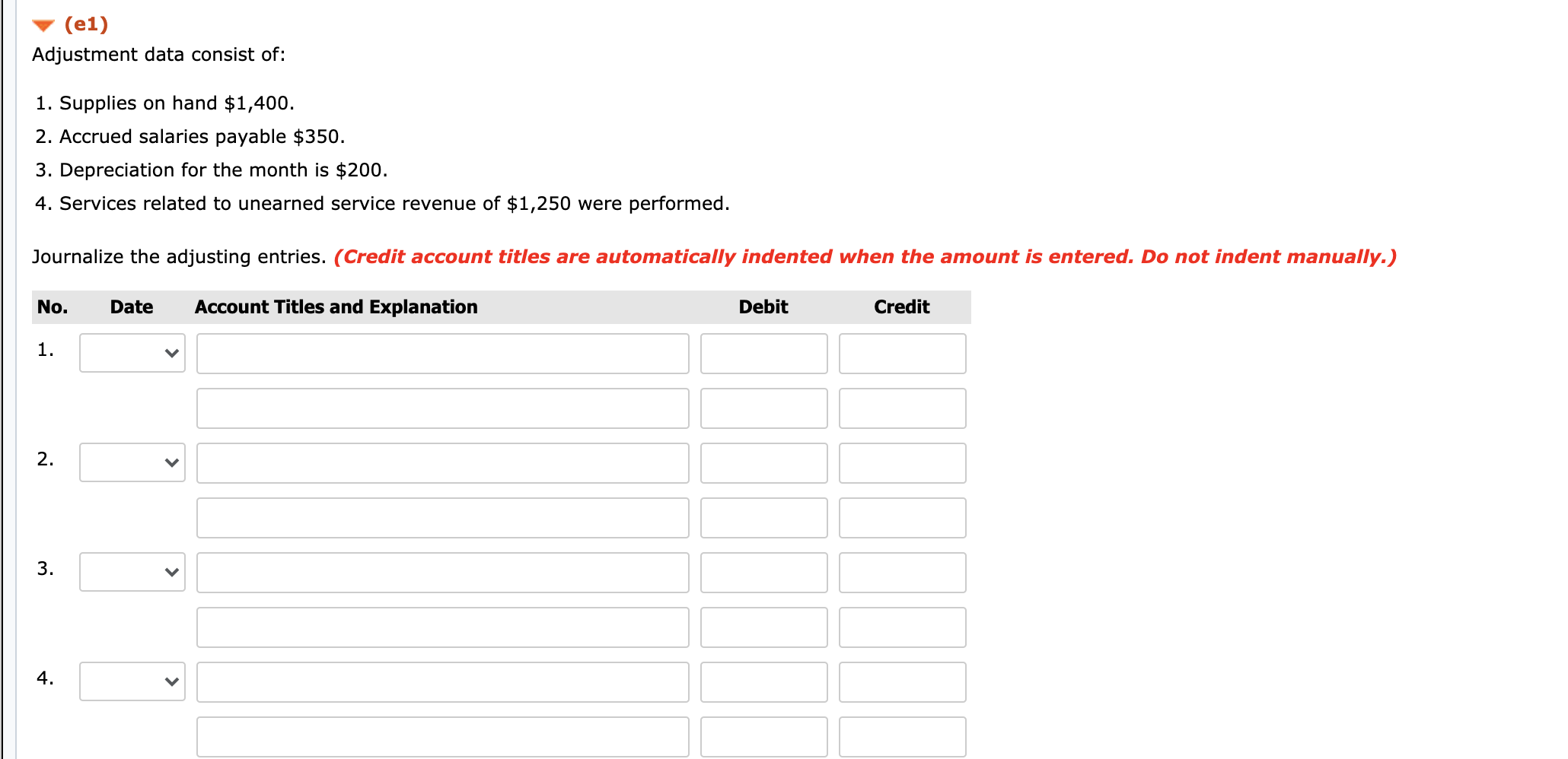 Solved Problem 3-5A (Part Level Submission) On November 1, | Chegg.com