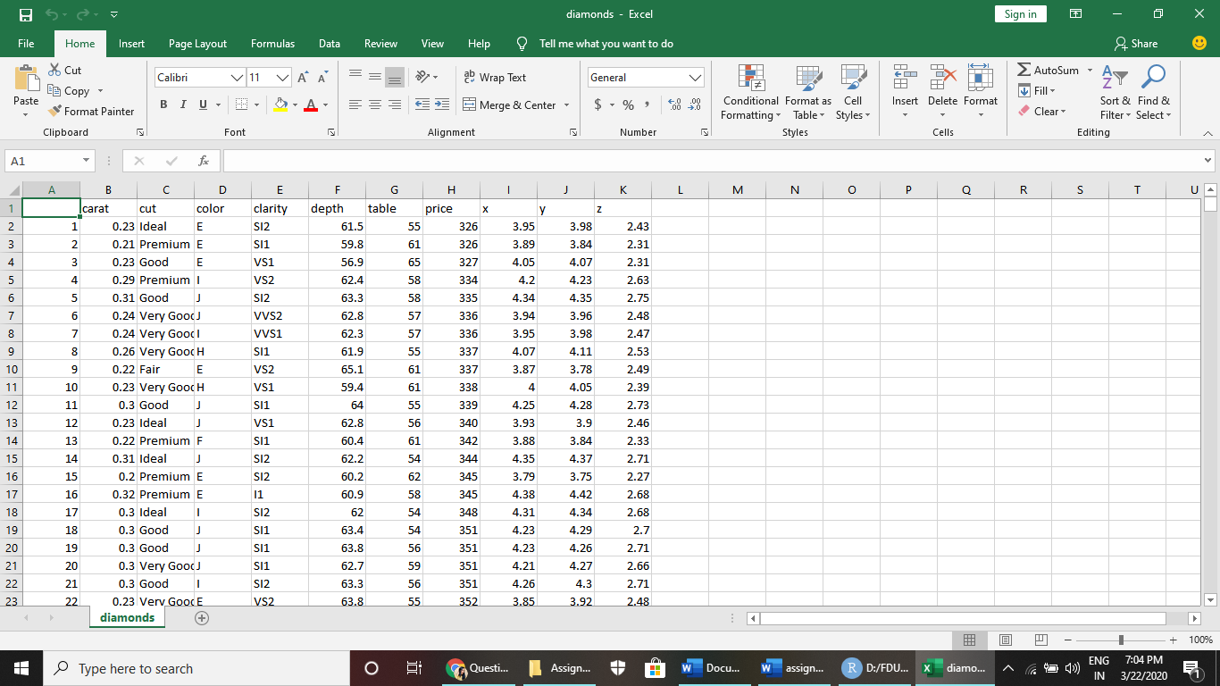 Question (3) (10 points) There is a csv | Chegg.com