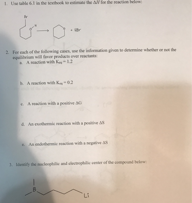 Solved Each of the following compounds exhibits two | Chegg.com