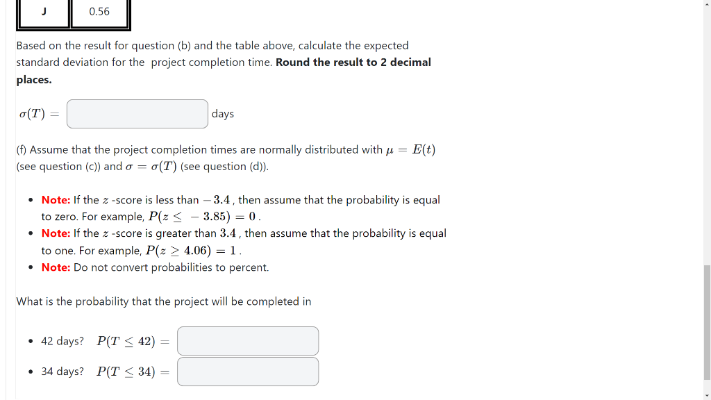 Solved please answer with according to the given numbers and | Chegg.com