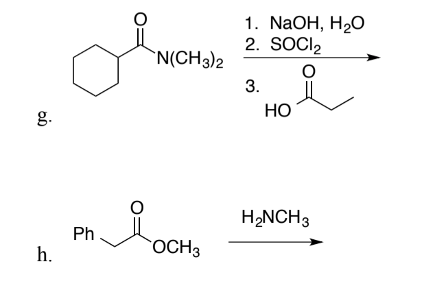 Solved 1. Mg Ph Br 2. CO2 3. Н+ а. 1. NaOH, CI Ph NH2 2. | Chegg.com