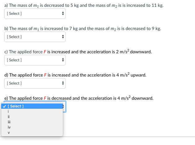 Solved Two objects with masses of m1 6 kg and m2 10 kg are | Chegg.com