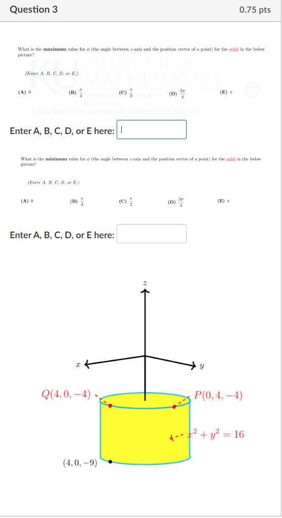 Solved Complete the formula by choosing A, B, C, D, E, or F. | Chegg.com
