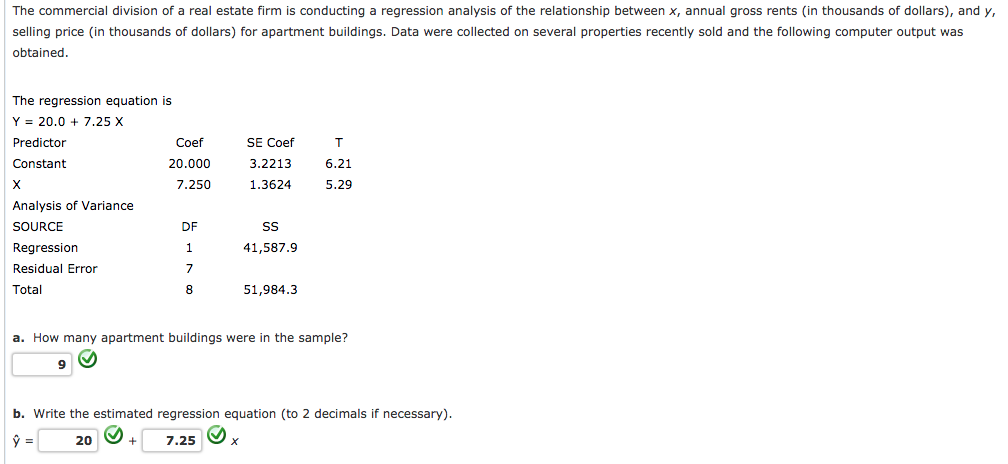 Solved The commercial division of a real estate firm is | Chegg.com