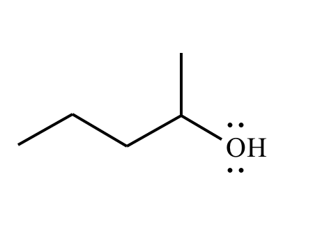 Solved If the alcohol below is reacted with a concentrated | Chegg.com