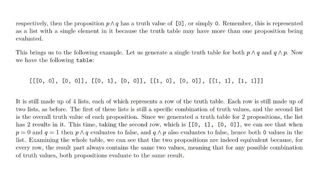 Solved Equivalence In Propositional LogiC As Discussed In Chegg