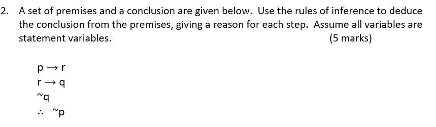 Solved it is discrete math please help please answer | Chegg.com